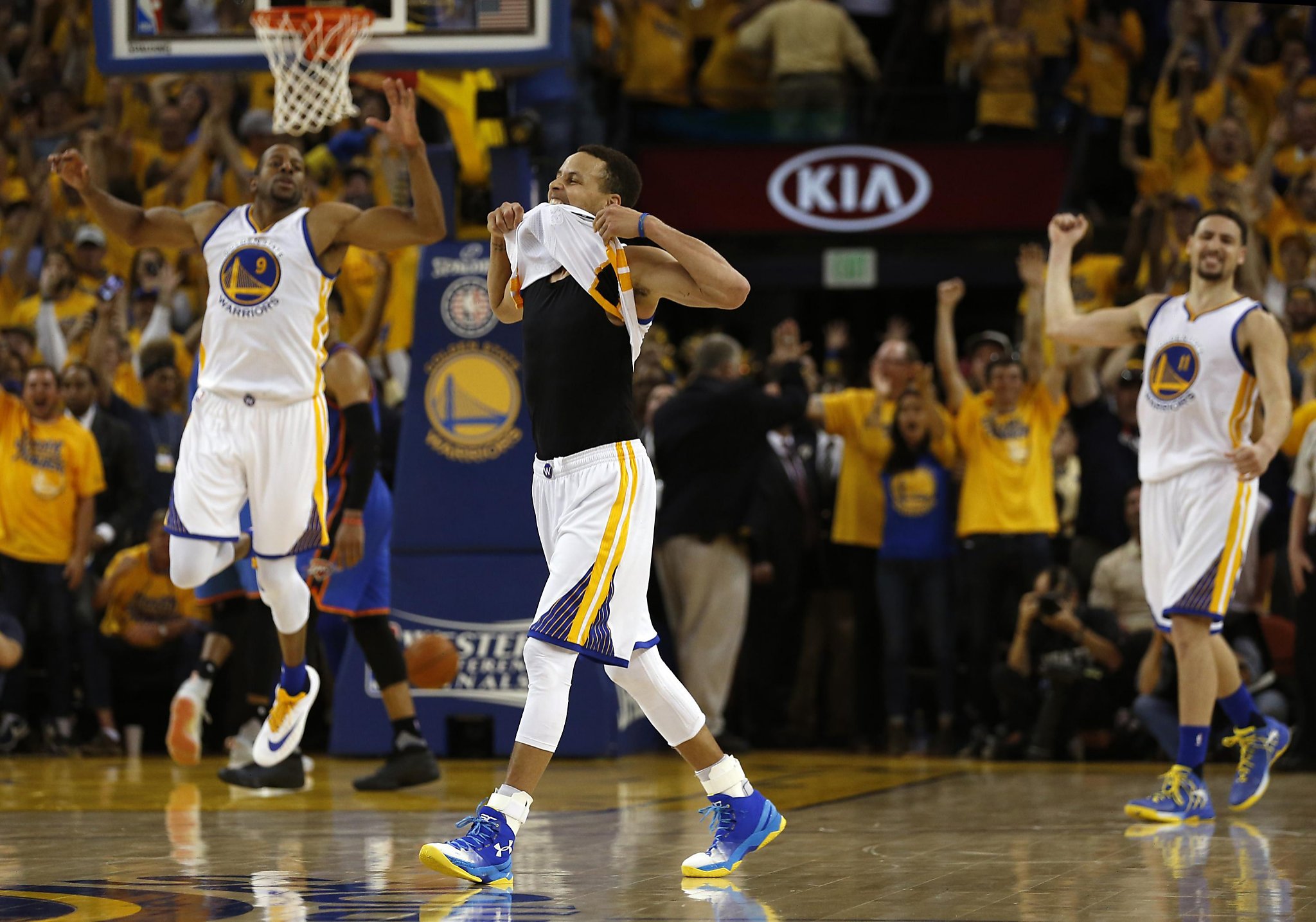How the Warriors’ 3-point prowess broke basketball