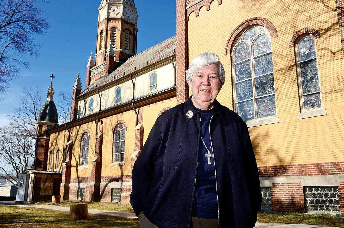 Sister Peg steps down