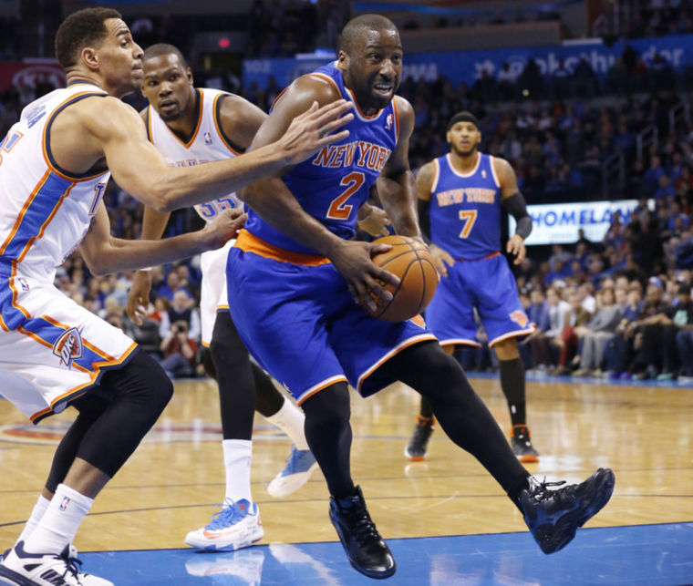 Durant scores 41 as Thunder defeat Knicks 112-100