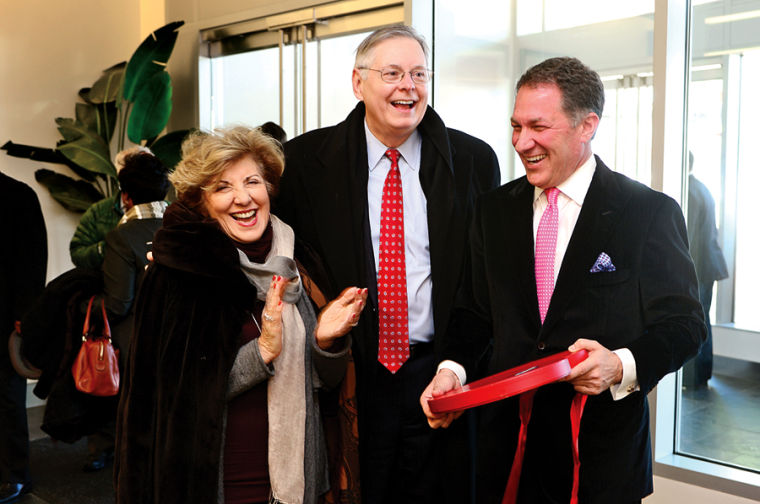 Stamford Downtown unveils trolley connecting South End