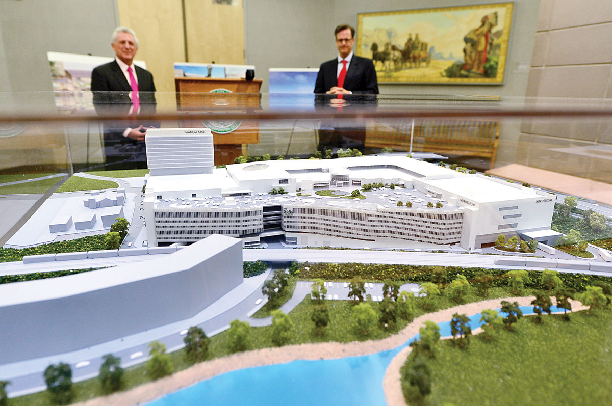 IN PHOTOS: SoNo Collection mall model on display