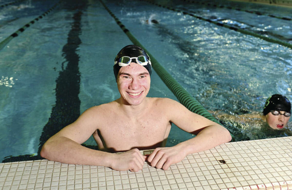On The Record: An interview with Norwalk-McMahon swimmer Josh Romano