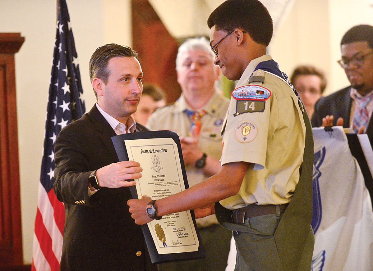 Boy Scouts of America Eagle Court of Honor Ceremony