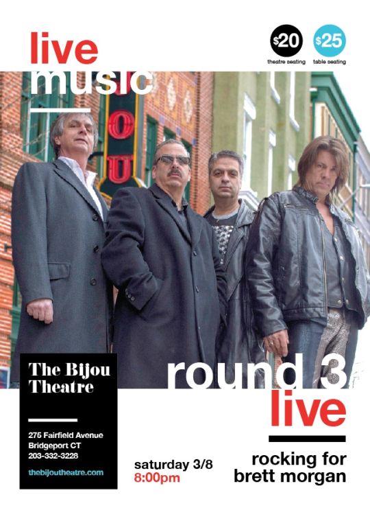 Round 3 Rocking For Brett Morgan