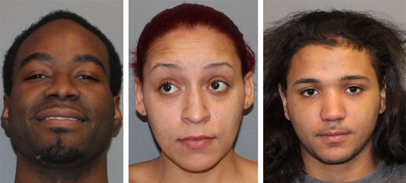 Three arrested in drug raid in Norwalk