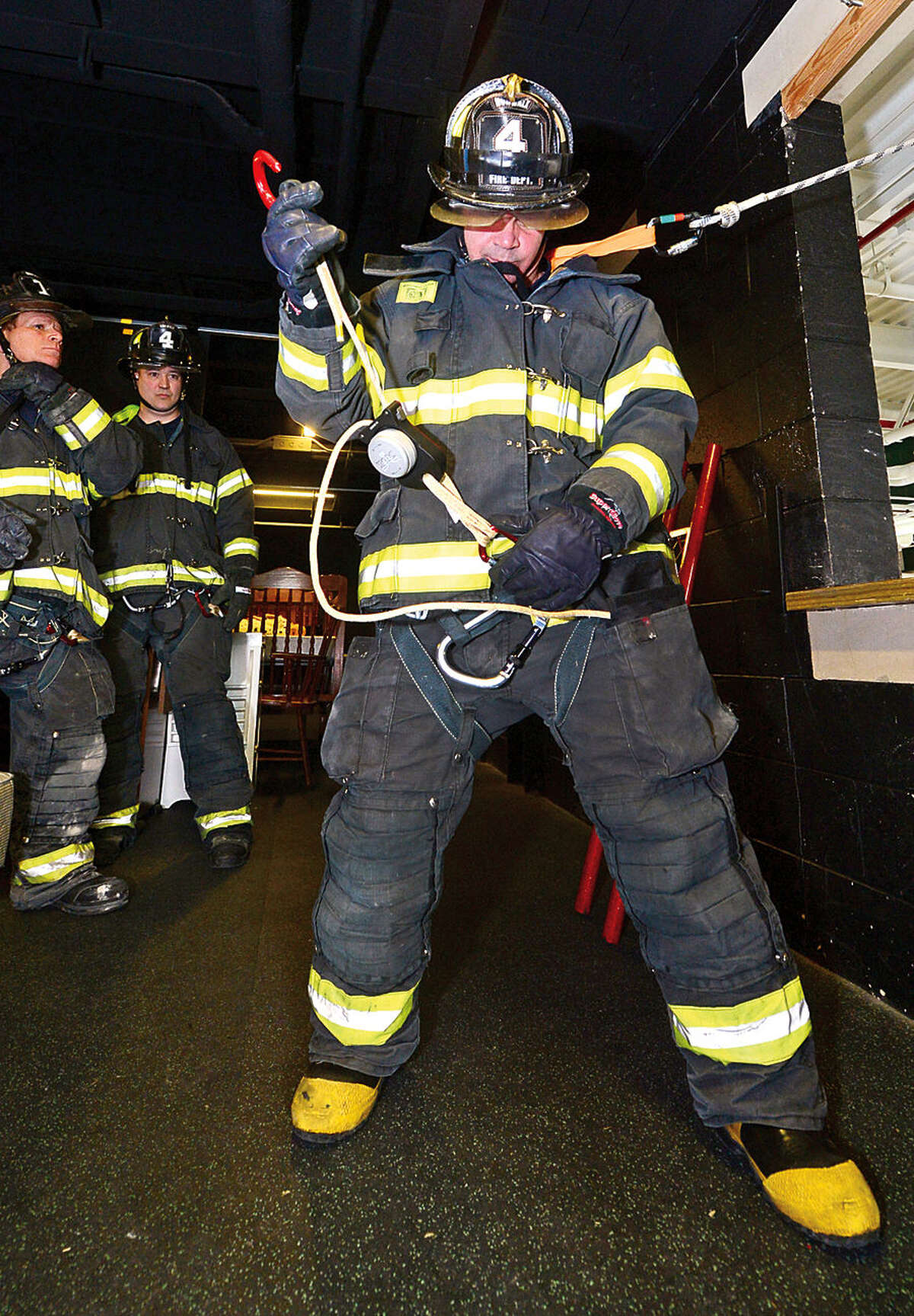 Norwalk FD Deus Personal Escape System