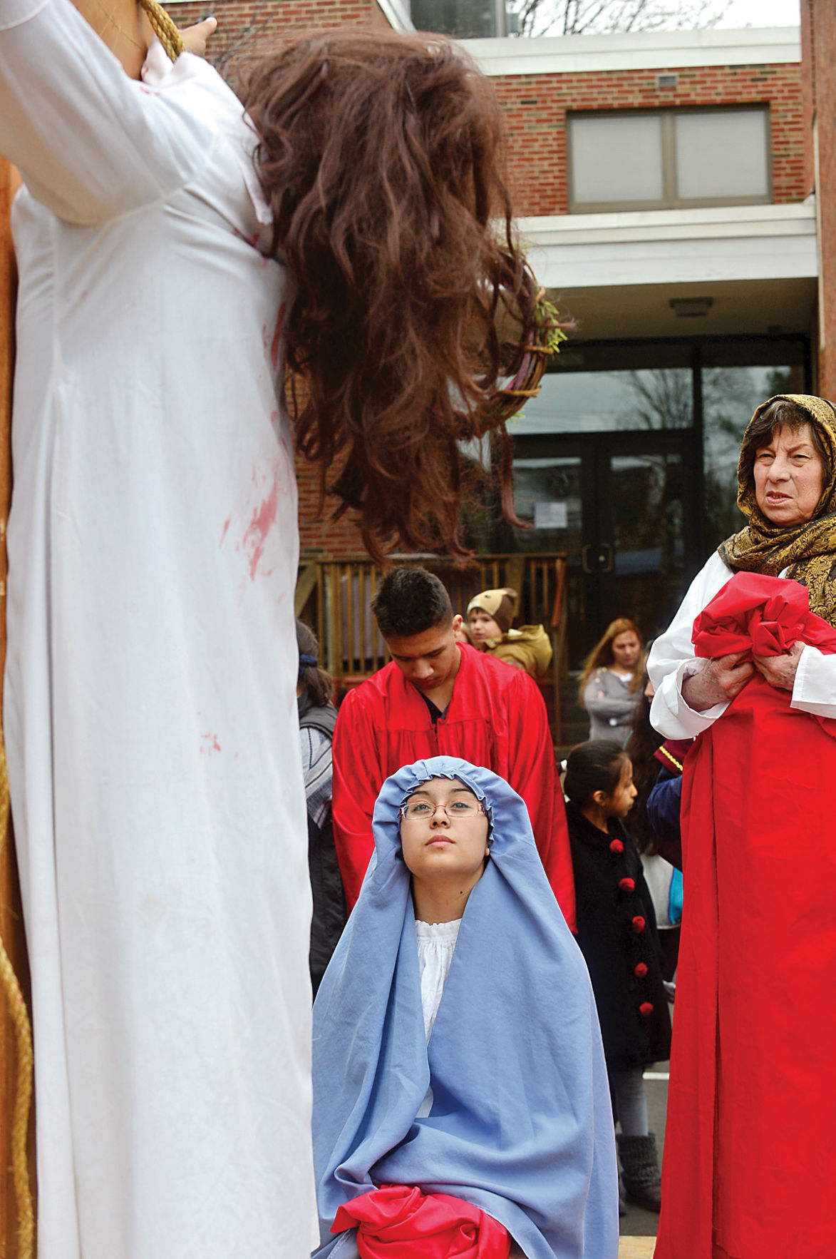 St. Joseph Church's Passion Play
