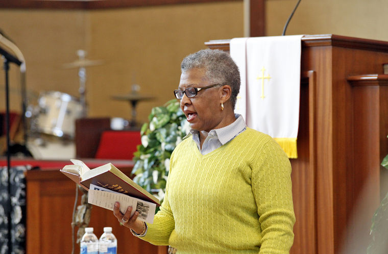 Calvary Baptist Church hosts Black History month program
