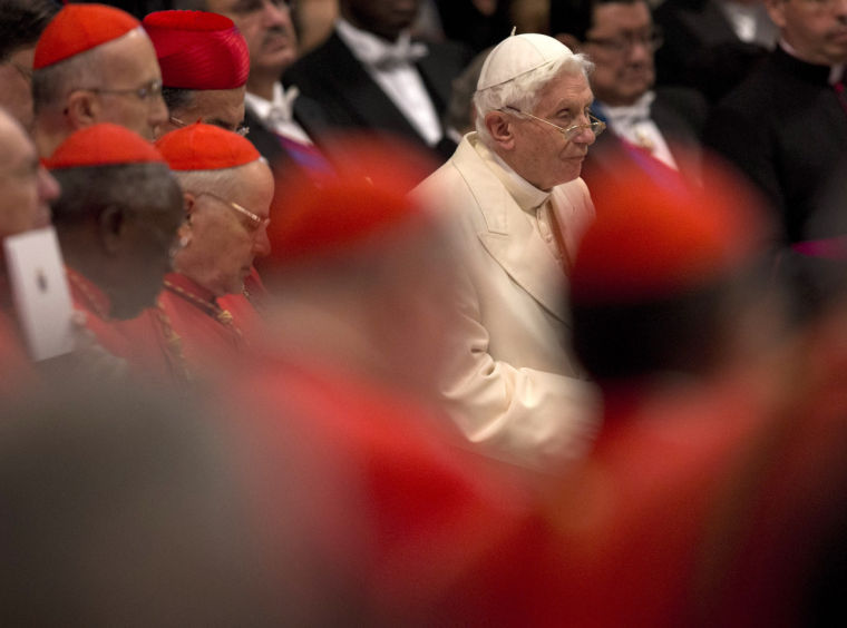 2 popes on hand in historic 1st cardinal ceremony