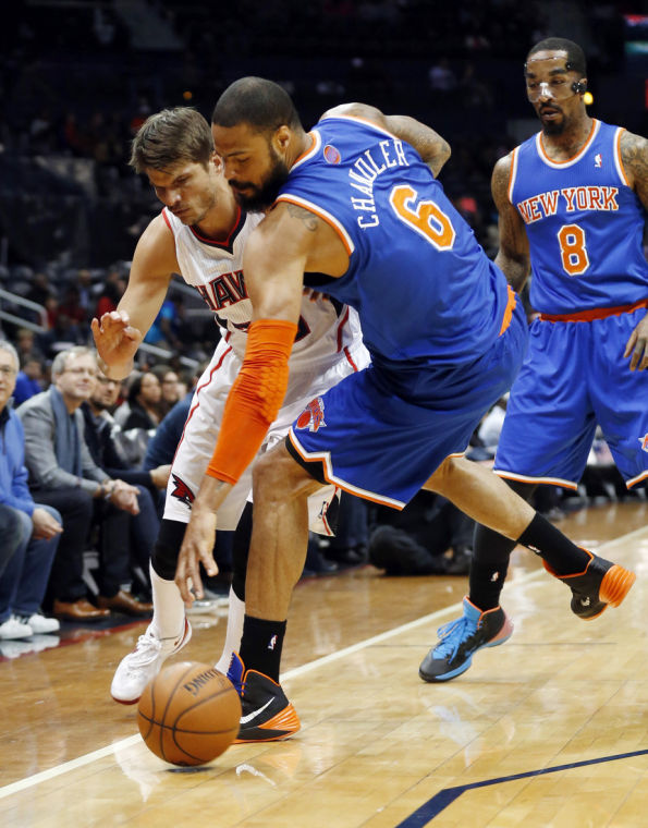 Scott scores career high 30 as Hawks beat Knicks