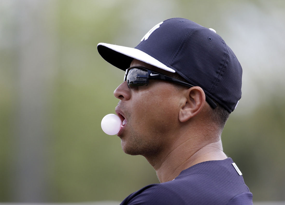 A-Rod to skip Yanks' spring opener, make debut Wednesday