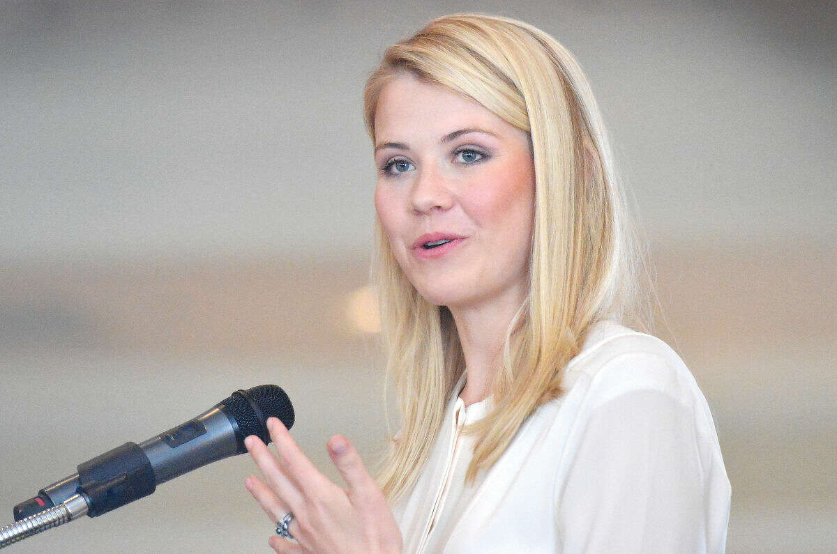 Elizabeth Smart shares her story at STAR luncheon in Darien