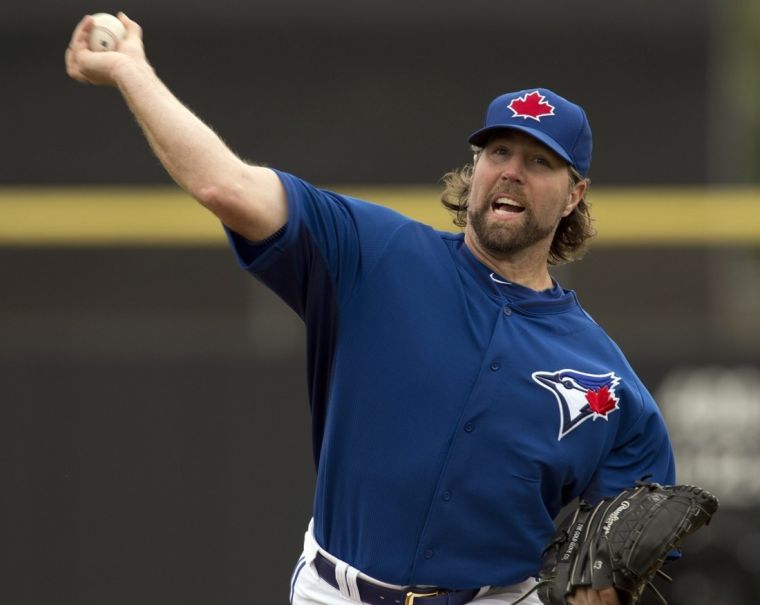 Ex-Mets knuckleballer Dickey getting up to speed