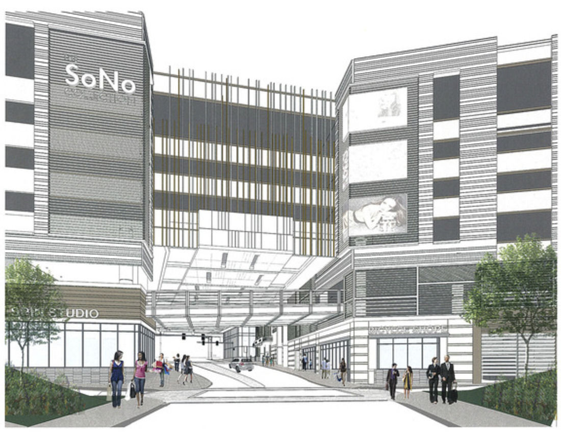 'Superior' plan advances for SoNo Collection underpass