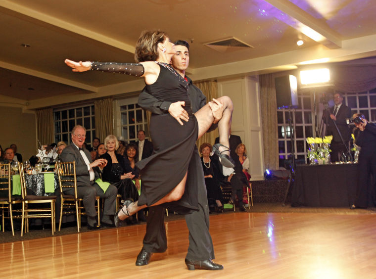 Dancing up a storm at Inn at Longshore
