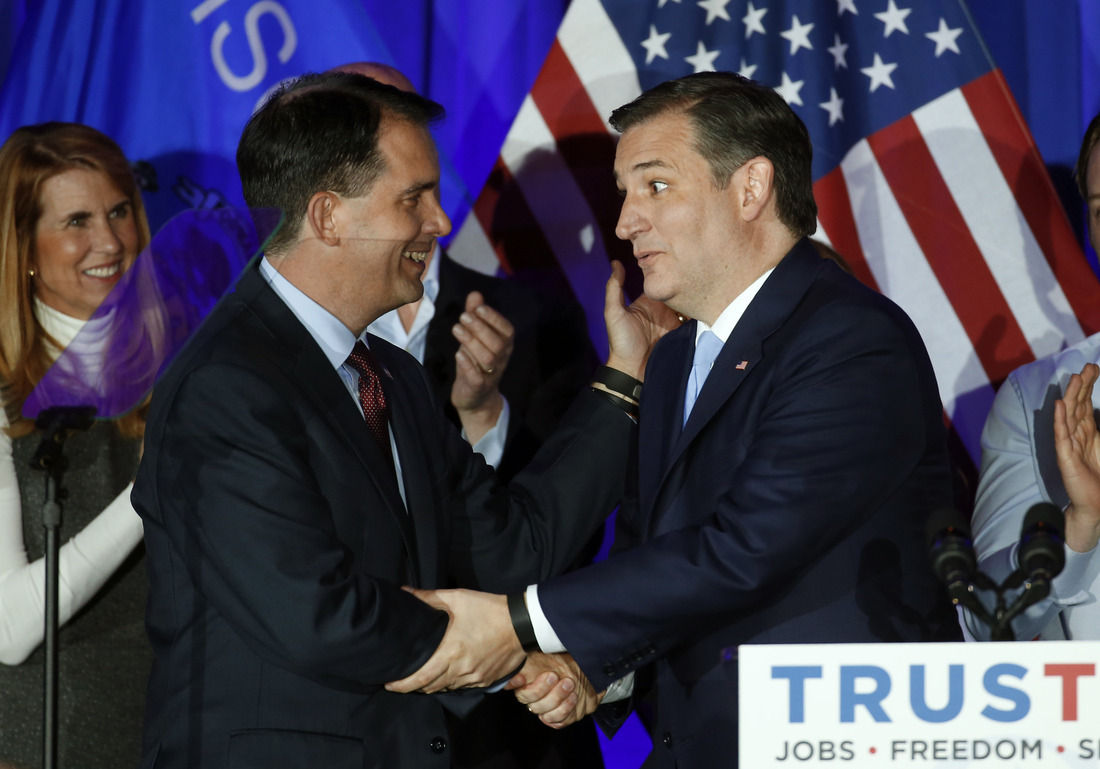 Cruz win in Wisconsin leaves Trump damaged front-runner