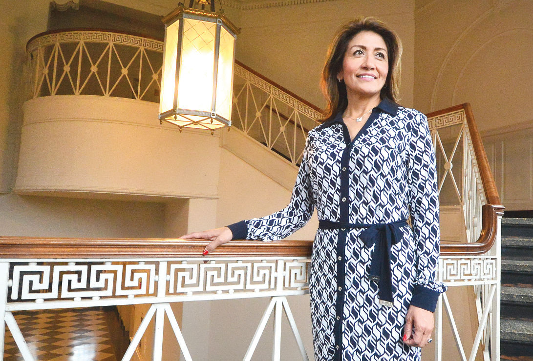 Norwalk’s first lady settles into Norwalk after life of traveling