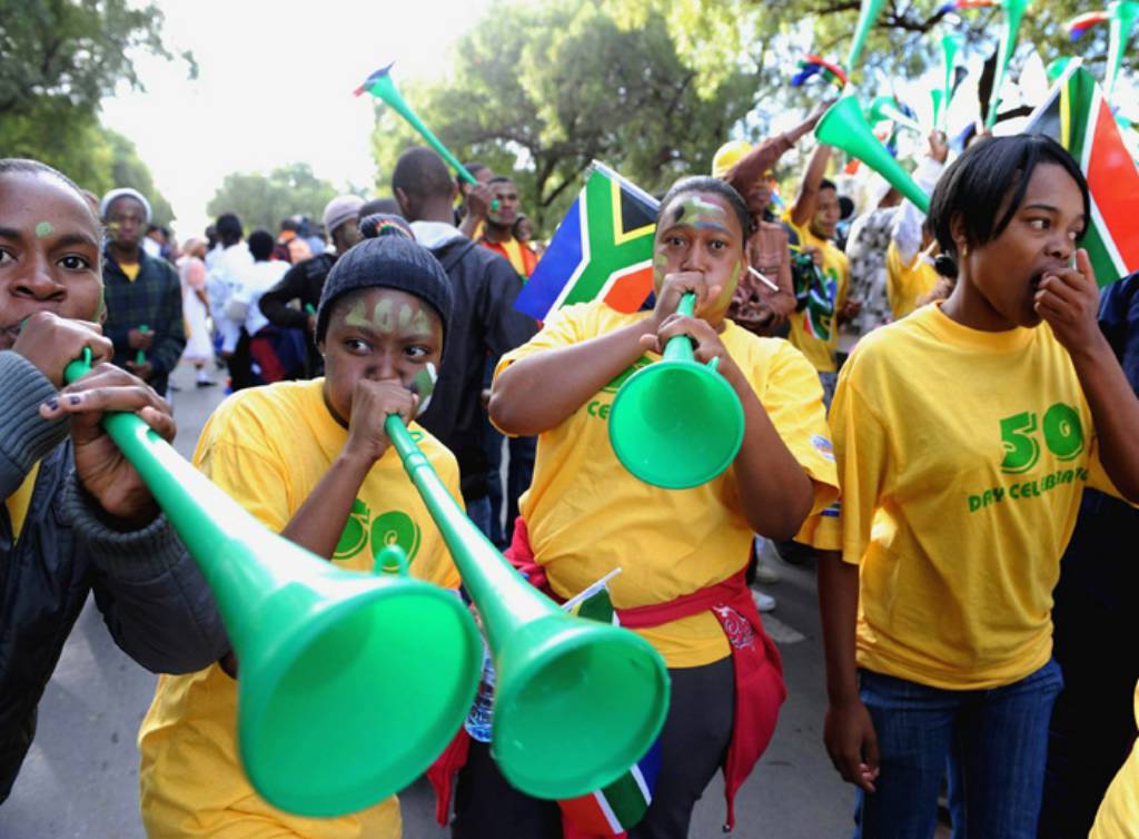 South Africans united by World Cup