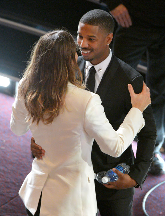 Jared Leto, Michael B. Jordan - 86th Academy Awards