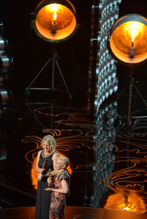 Beverley Dunn, Catherine Martin - 86th Academy Awards