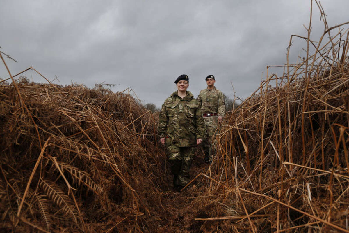 Rediscovered trenches bring WWI to life in England