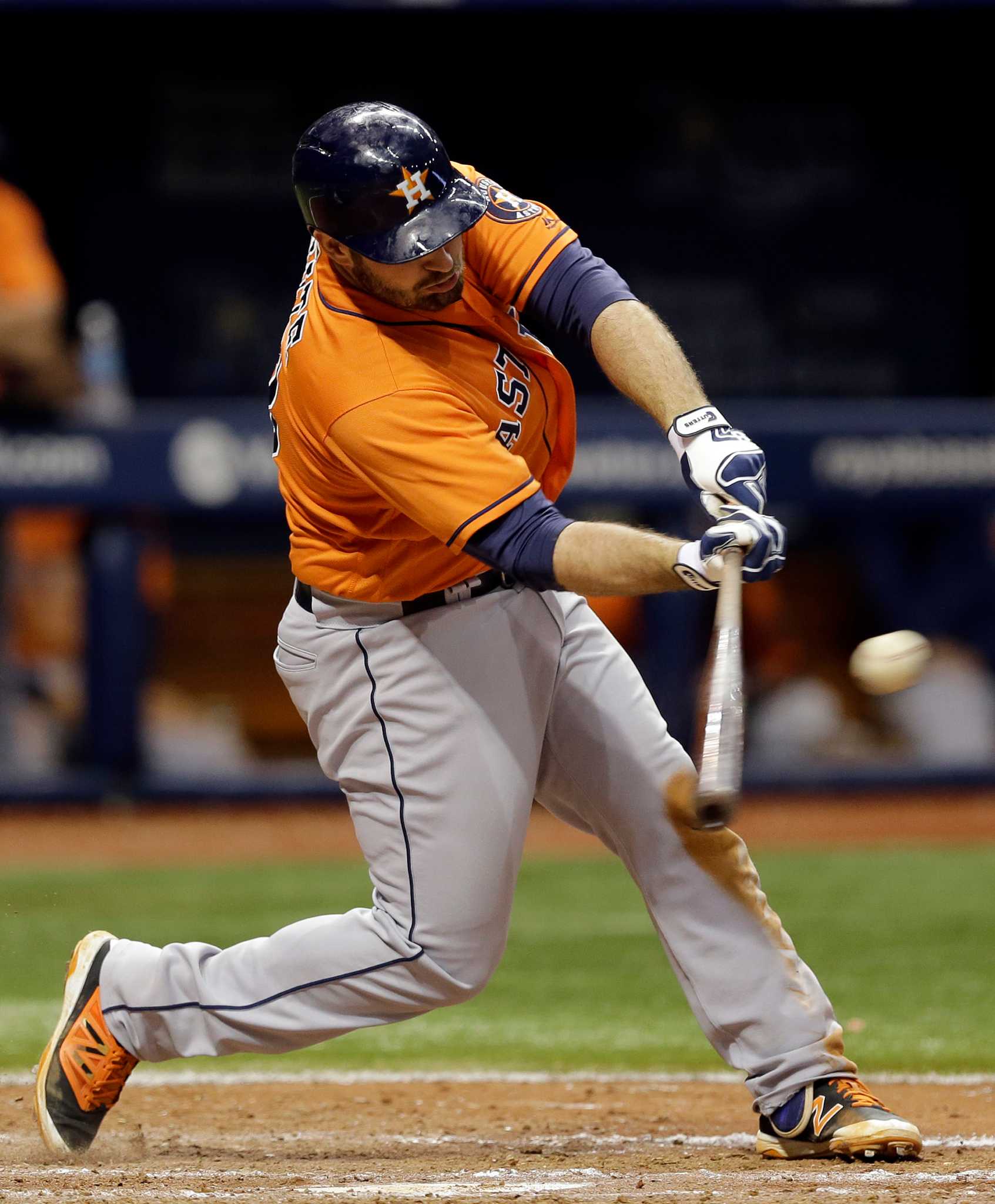 Astros' Tyler White finding success in his return from Fresno