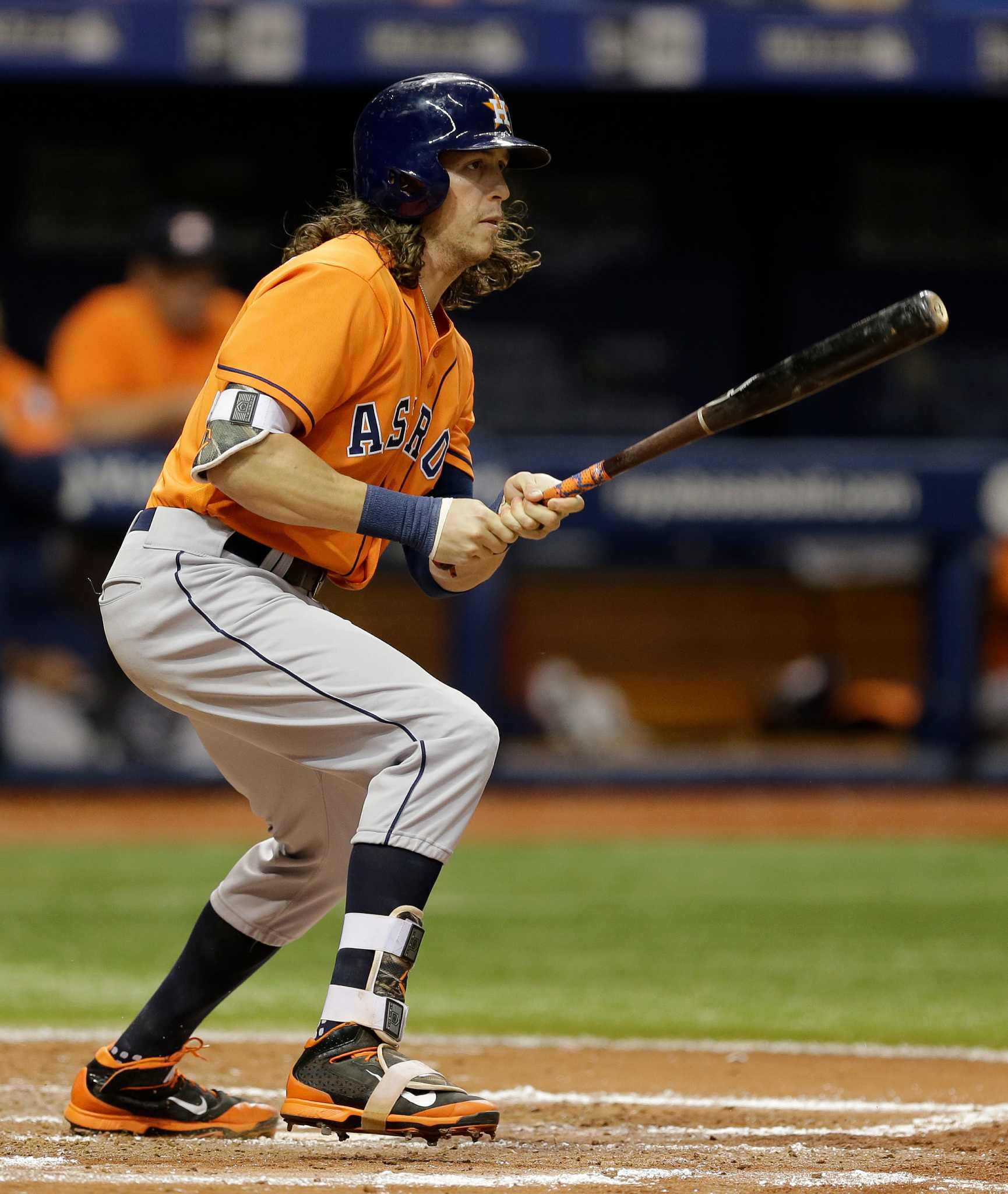Astros' Colby Rasmus returns to St. Louis for first time