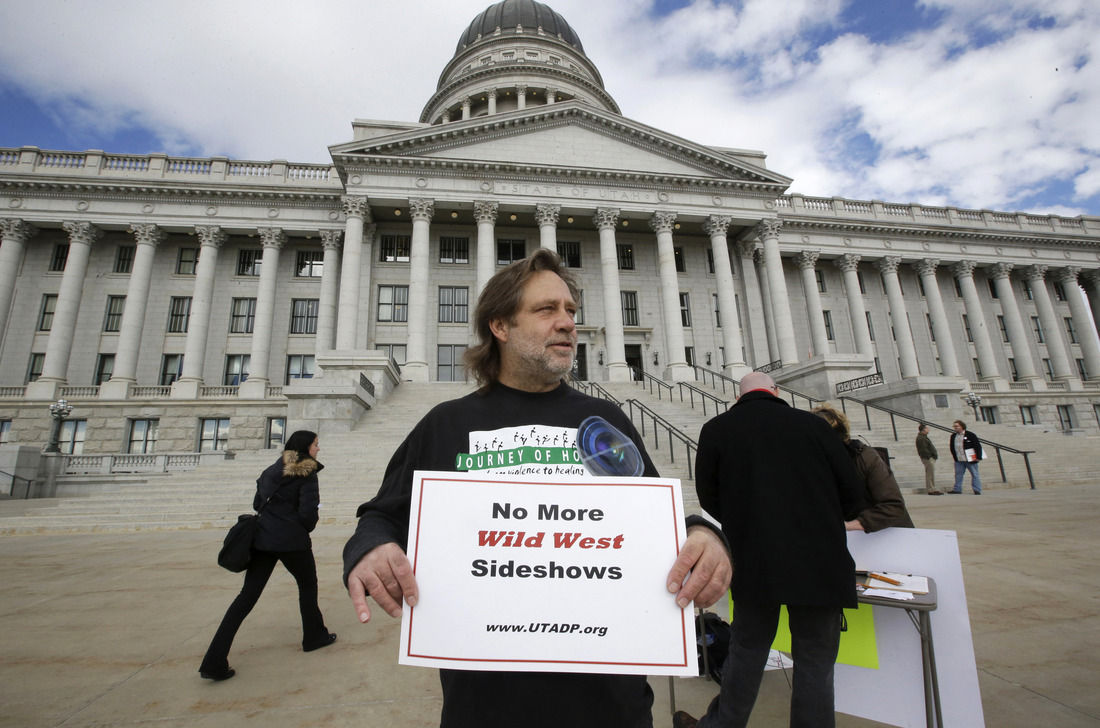 Executions by firing squad poised to make comeback in Utah