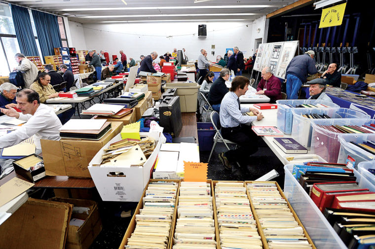 Norwalk Stamp Club annual show