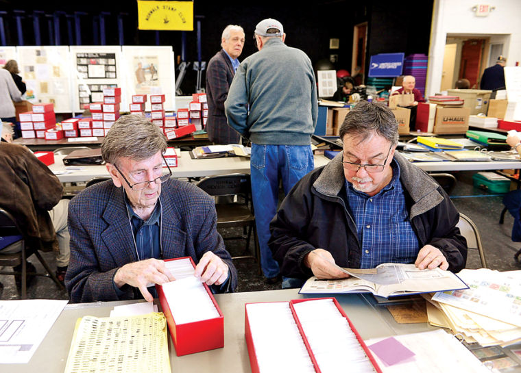 Norwalk Stamp Club annual show