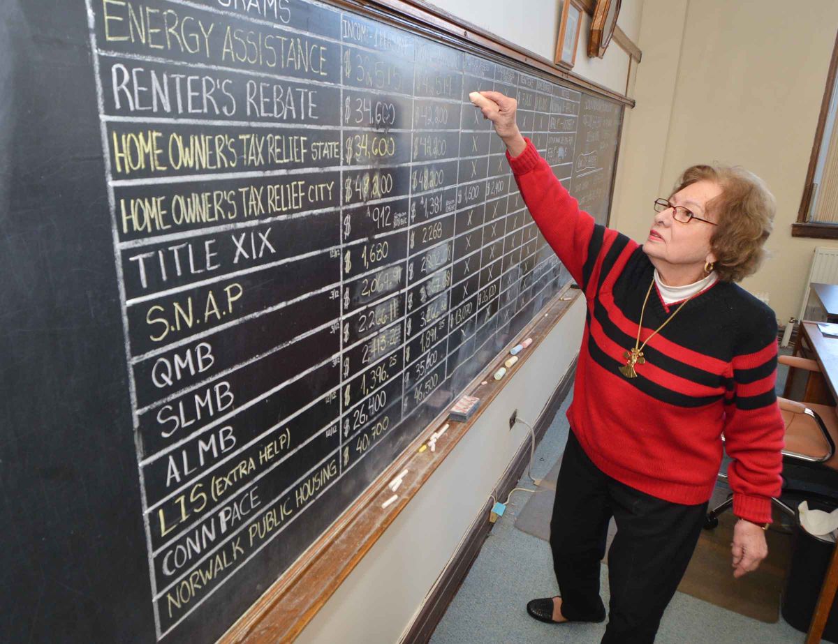 Senior Services Umbrella Program