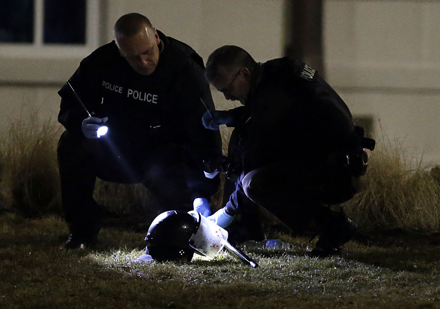 Prosecutor: 20-year-old charged in shootings of 2 officers