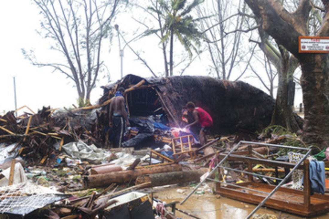 Aid workers report 8 people killed in massive cyclone that hit Vanuatu