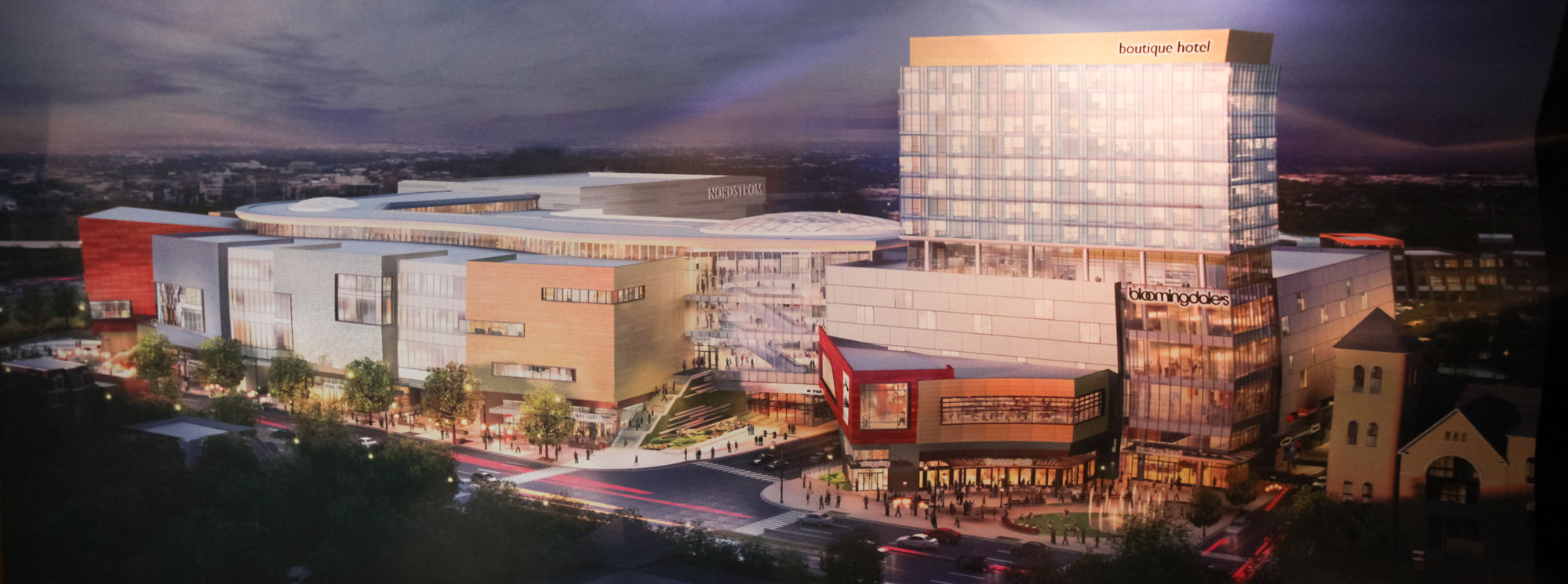 Revised plans for The SoNo Collection show rooftop terrace