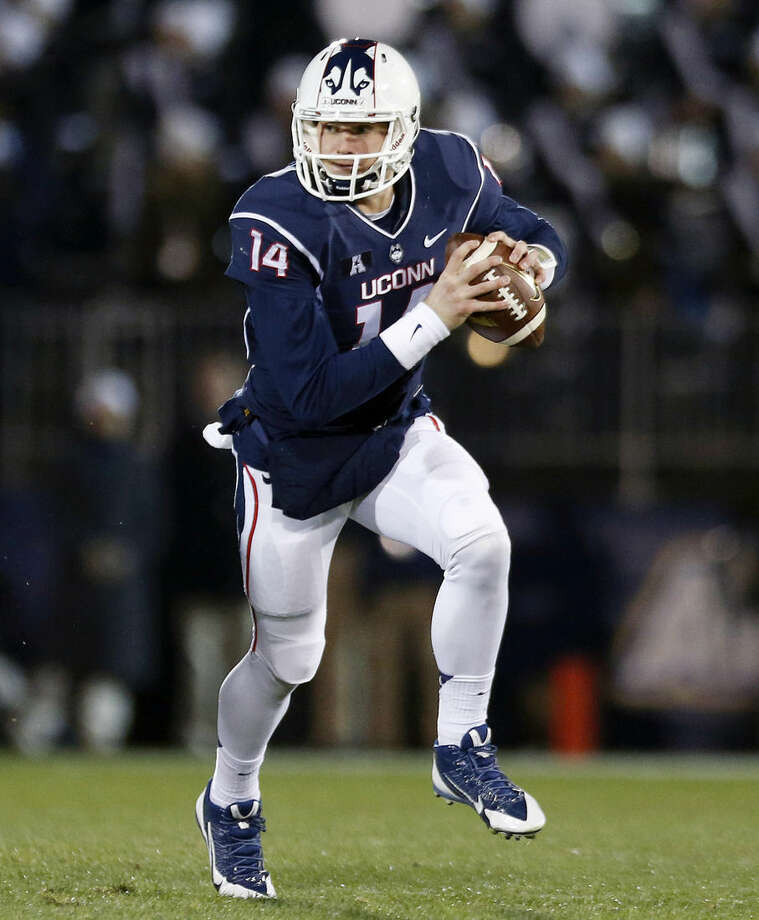 UConn Football: Quarterback Boyle transferring - The Hour