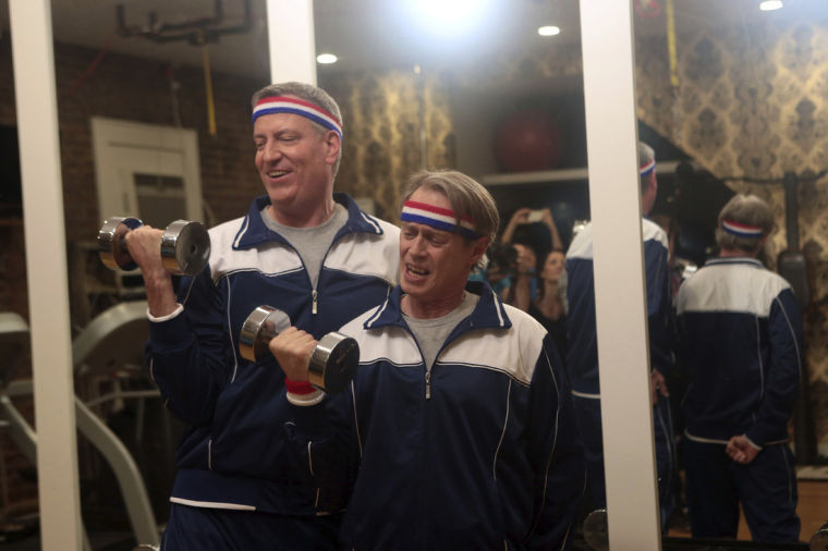 New York City mayors turn to comedy at annual show