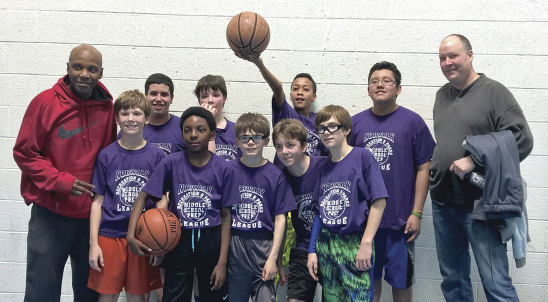 Norwalk Youth Basketball Roundup