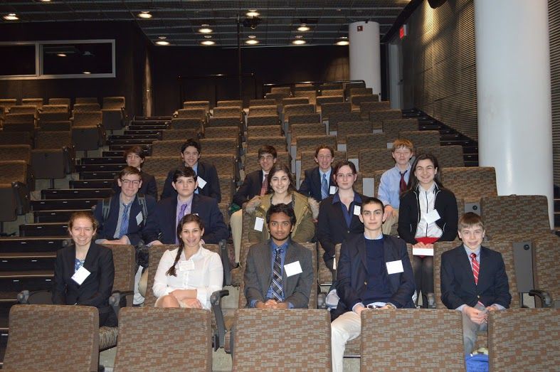 Wilton Model Congress Freezes Competition at Columbia