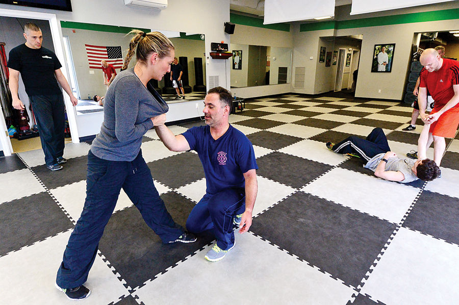 Krav Maga CT-self-defense system of the Israeli Defense Forces