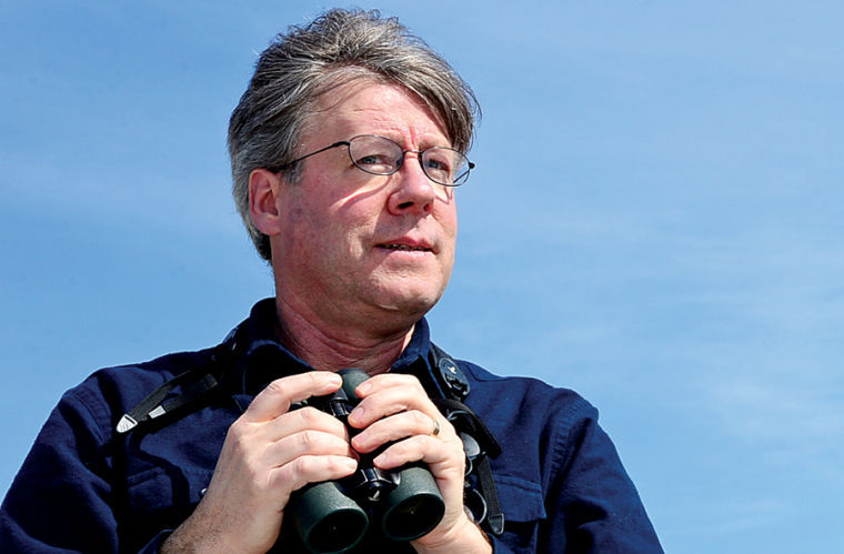 Birdwatcher David Allen Sibley