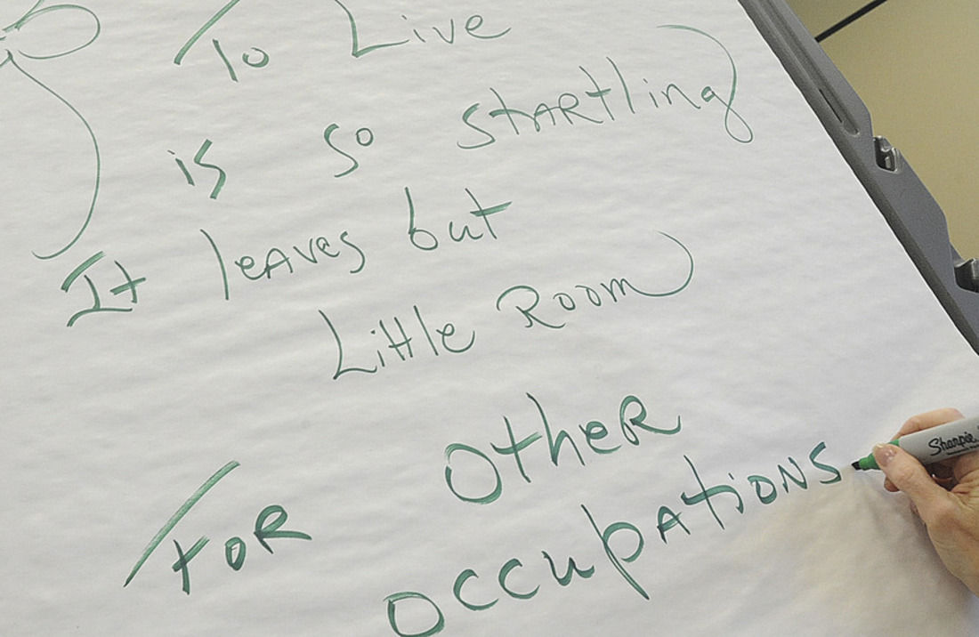 Actress Ginger Grace channels Emily Dickinson for interactive ...