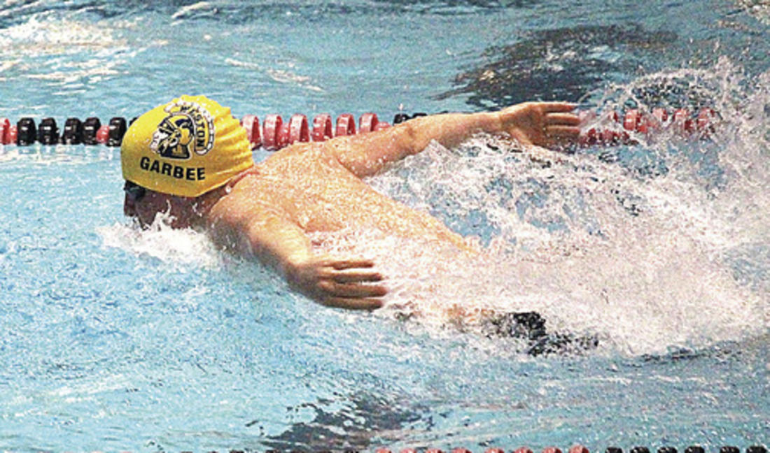 All-Area Boys Swiming MVP: Weston's Garbee was a Trojan horse