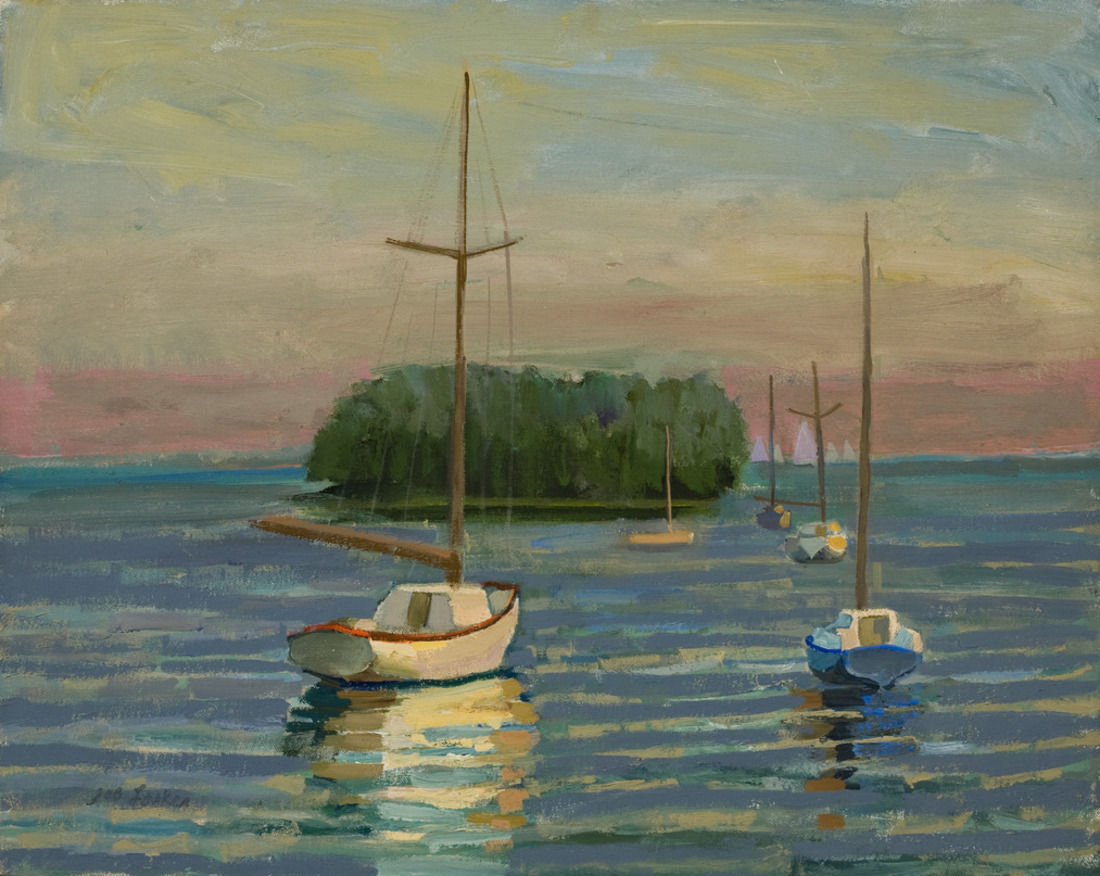 Remembering Joe Lasker, celebrated Norwalk painter and author