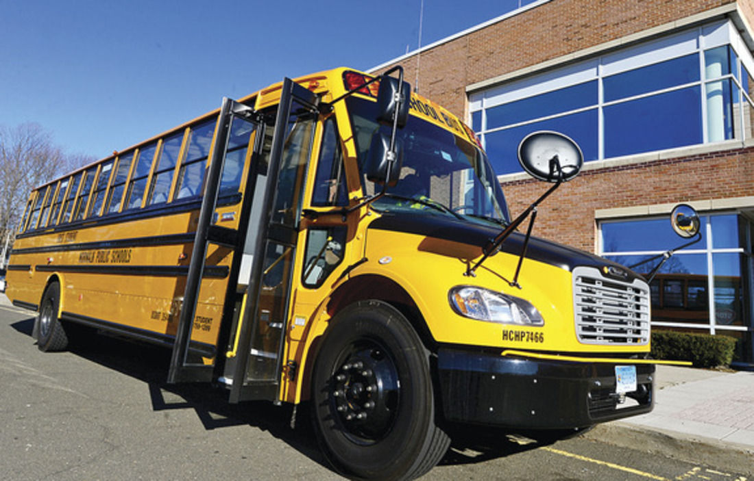 New school buses hit the road in Norwalk