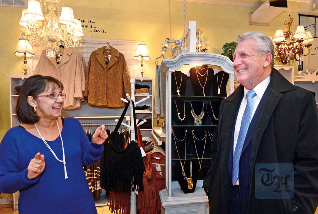 SMALL BUSINESS SPOTLIGHT: Mayor Rilling visits Connie B's