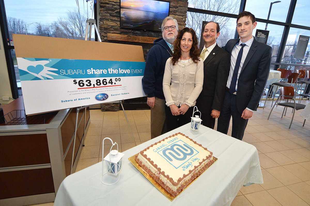 Garavel Subaru shares the love