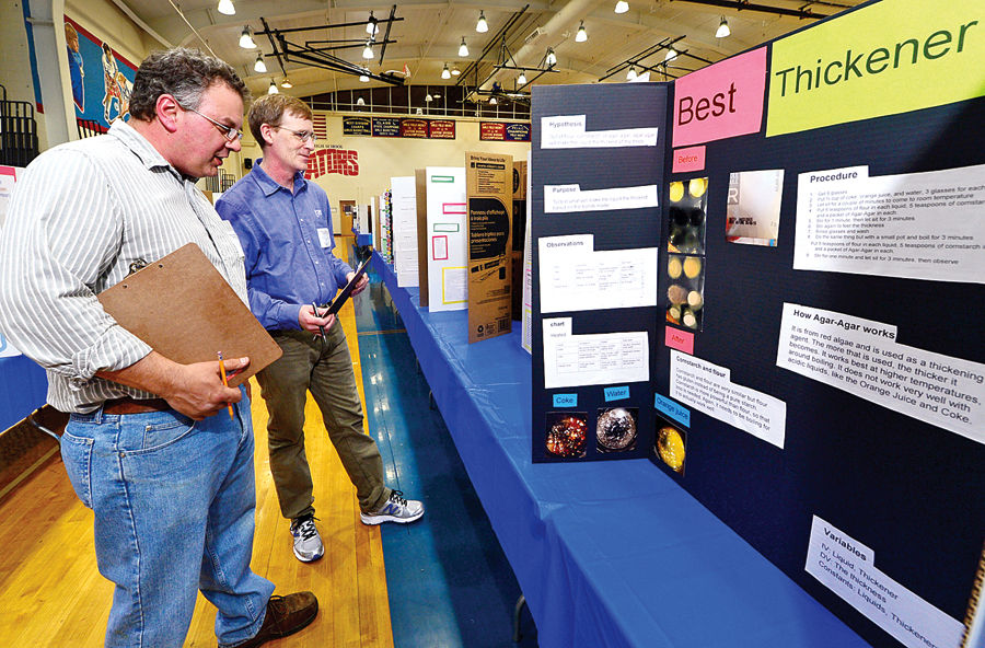 2015 Citywide Science Fair Award Recipients