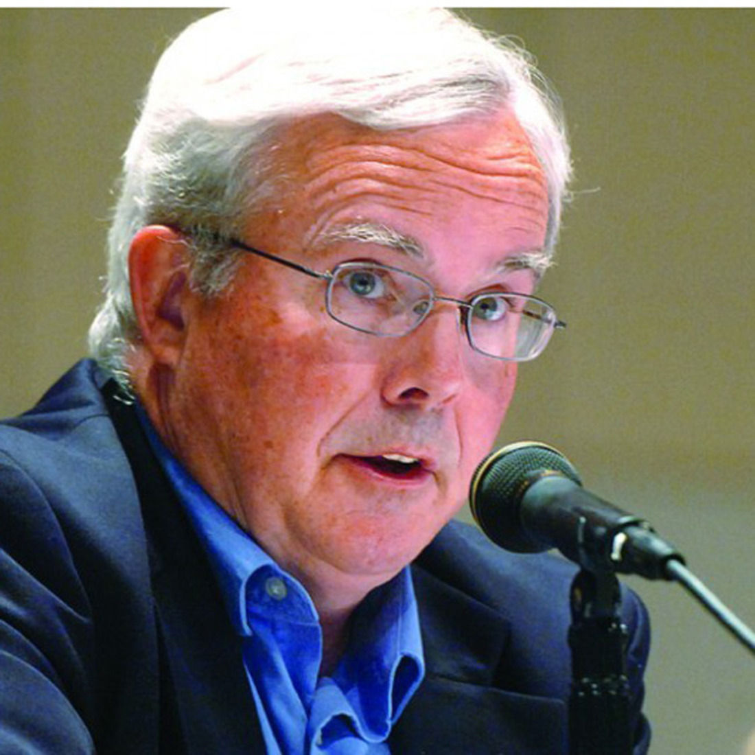 Standing behind Norwalk's new superintendent