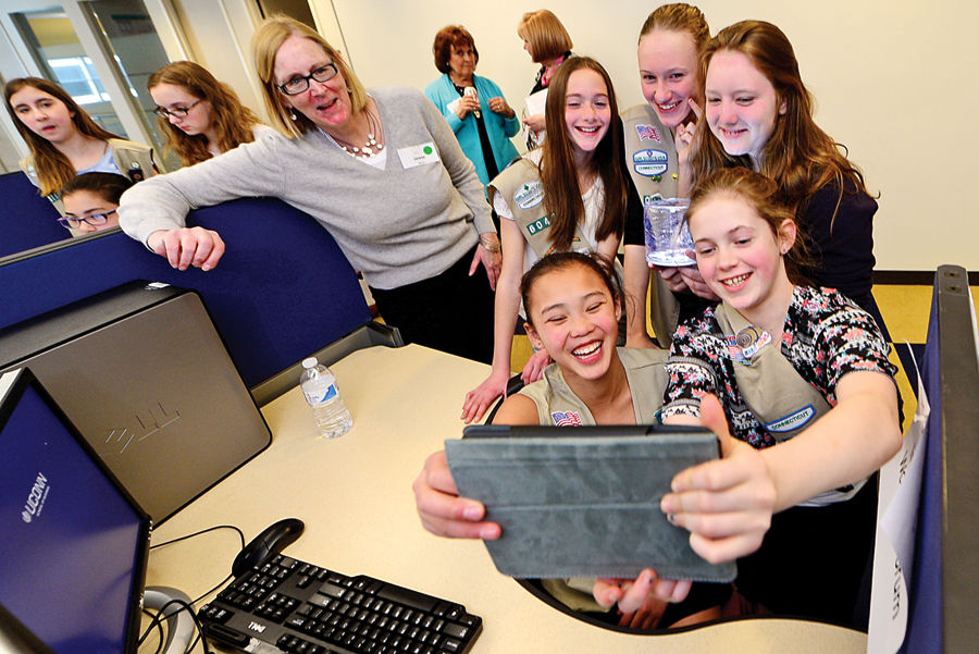 Girl Scout Science Technology Engineering and Math