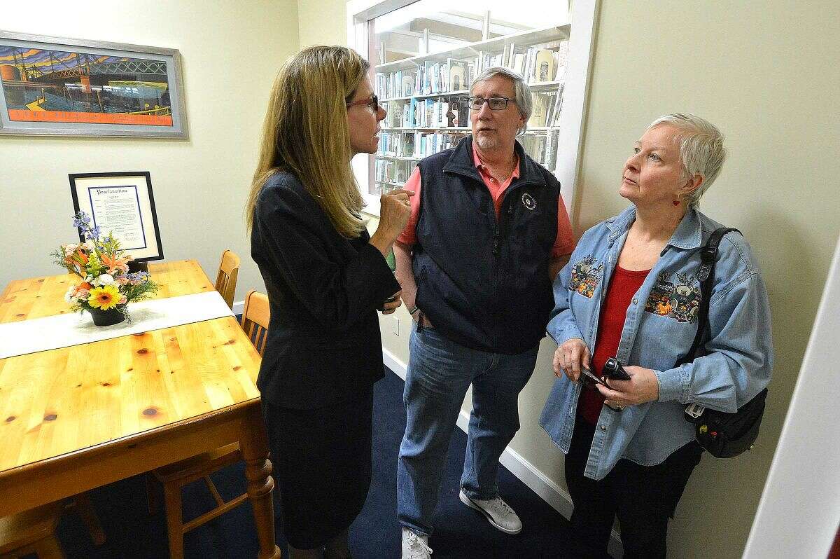 Judy's room opens at the Norwalk Public Library